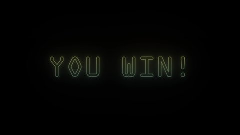 595 You win game Stock Video Footage - 4K and HD Video Clips | Shutterstock