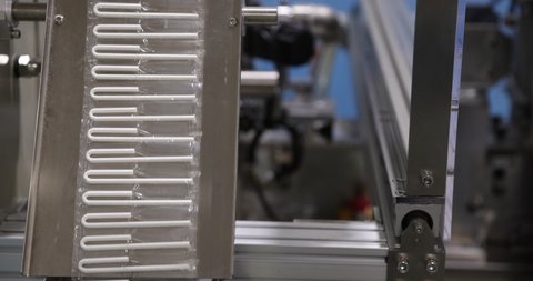 Paper Straw Manufacturing Unit Environment Friendly Stock Footage Video ...