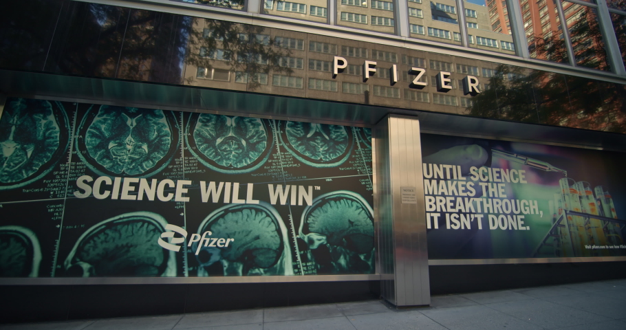 Pfizer building Stock Video Footage - 4K and HD Video Clips | Shutterstock