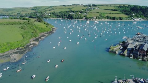 Salcombe boats Stock Video Footage - 4K and HD Video Clips | Shutterstock