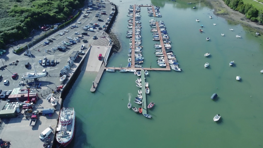 Salcombe boats Stock Video Footage - 4K and HD Video Clips | Shutterstock