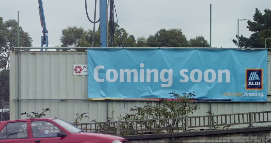 Aldi banner Stock Video Footage - 4K and HD Video Clips | Shutterstock