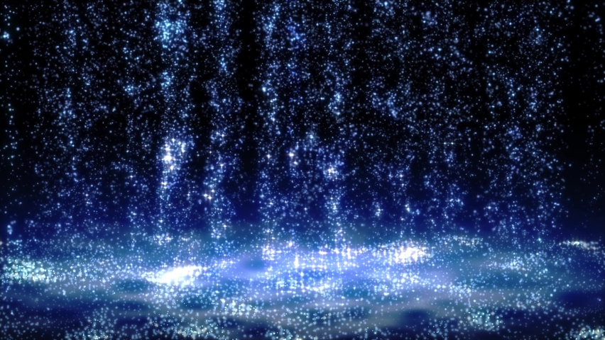 4k abstract background animation shining particles Stock Footage Video ...
