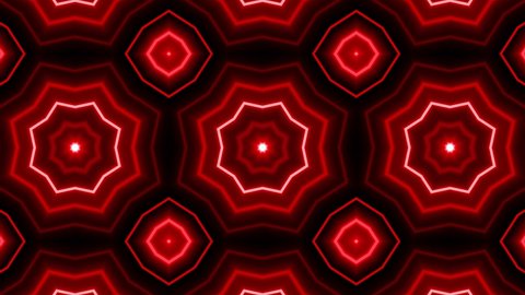 Neon Color Change Loop Animation Motion Stock Footage Video (100% ...