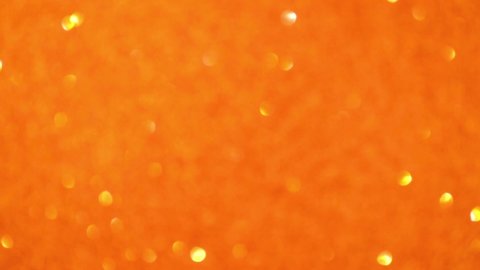 Abstract Orange Glitter Background Moving Flicker Stock Footage Video ...
