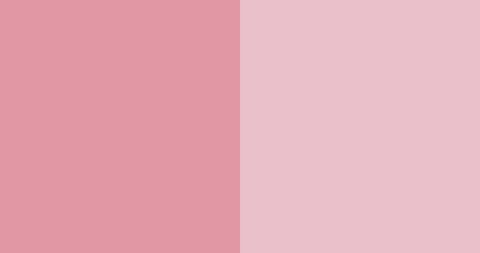 Monochrome Pink Color Palette Rich Crimson Stock Footage Video (100% ...