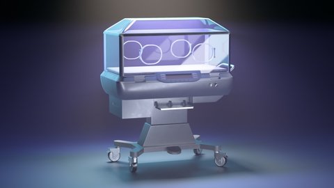 Modern Hospital Incubator Professional Specialist Lifesaving Stock ...