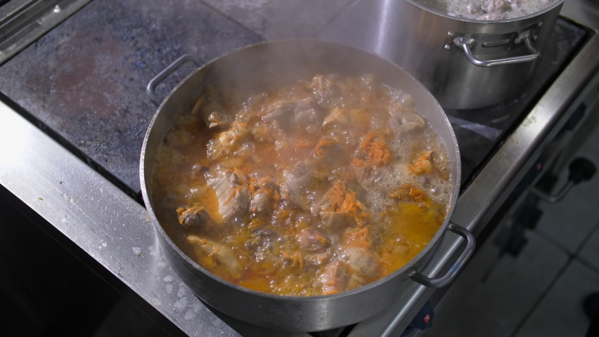 Goulash Top View Stock Video Footage - 4K and HD Video Clips | Shutterstock