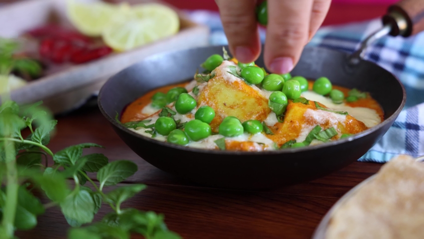 20 Parathas top view Stock Video Footage - 4K and HD Video Clips ...