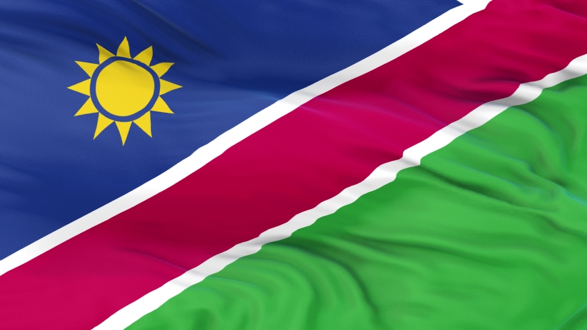 Namibian Flags Stock Video Footage - 4K and HD Video Clips | Shutterstock