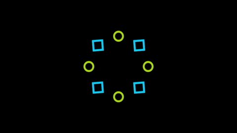 Simple Animated Background 4k Presentation Video Stock Footage Video ...