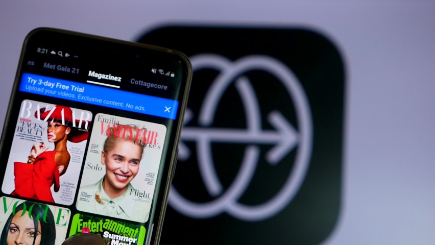 Reface logo Stock Video Footage - 4K and HD Video Clips | Shutterstock