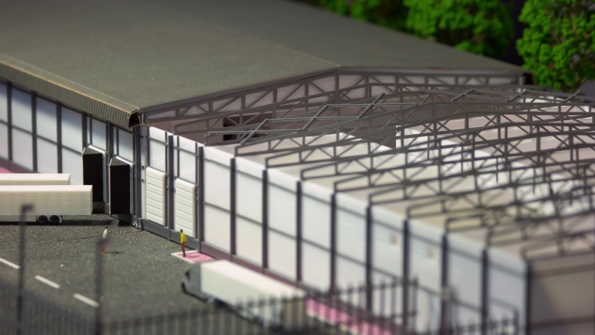 Miniature Warehouse Stock Video Footage - 4K and HD Video Clips ...