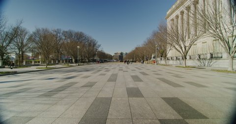 Us Department Treasury Annex Building Lafayette Stock Footage Video ...