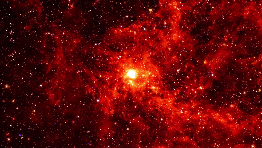 Scenic Spiral Infinite Galaxy Outer Space Travel Center Moving Stars ...