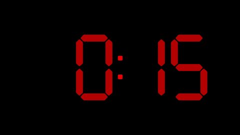 540 Clock 15 minutes Stock Video Footage - 4K and HD Video Clips ...