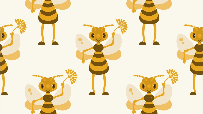 Flower Nectar Cartoon Stock Video Footage - 4K and HD Video Clips ...