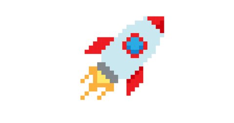 16 bit icon Stock Video Footage - 4K and HD Video Clips | Shutterstock