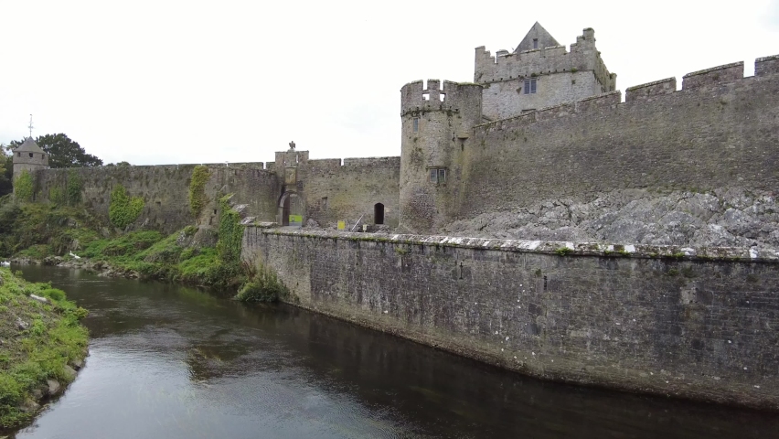 Cahir Castle Stock Video Footage - 4K and HD Video Clips | Shutterstock