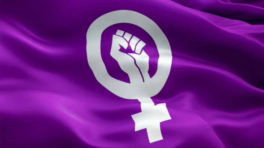 Feminist Flag Waving Stock Video Footage - 4K and HD Video Clips ...