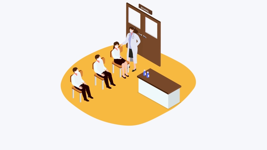 Nursing students cartoon Stock Video Footage - 4K and HD Video Clips ...