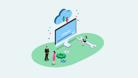 Server upgrade Stock Video Footage - 4K and HD Video Clips | Shutterstock