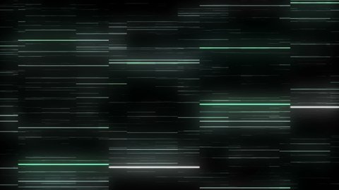Animations Glowing Horizontal Lines Moving Across Stock Footage Video ...