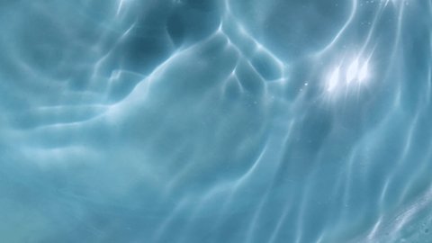 Water Surface Texture Top View Water Stock Footage Video (100% Royalty ...