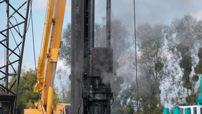 Pile foundations Stock Video Footage - 4K and HD Video Clips | Shutterstock