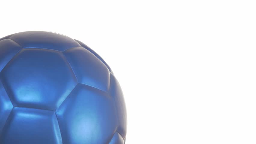 Handball Ball in Front of Stock Footage Video (100% Royalty-free ...