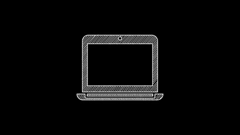 Laptop screen outline Stock Video Footage - 4K and HD Video Clips | Shutterstock