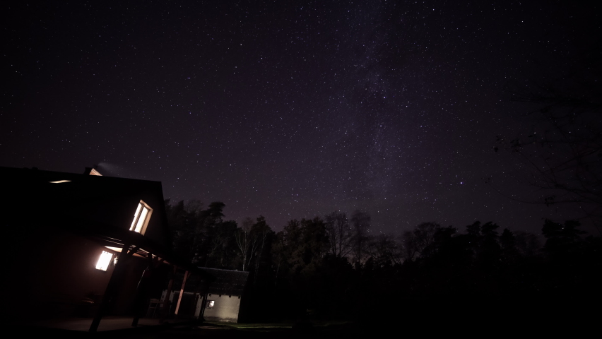 264 Night sky backyard Stock Video Footage - 4K and HD Video Clips ...