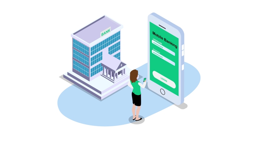 Bank building cartoon Stock Video Footage - 4K and HD Video Clips ...