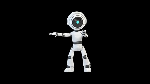 Cartoon space robot Stock Video Footage - 4K and HD Video Clips ...