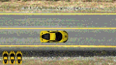 Car 8 bit Stock Video Footage - 4K and HD Video Clips | Shutterstock