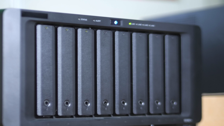 Network attached storage Stock Video Footage - 4K and HD Video Clips ...