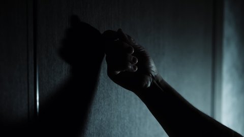 Woman knocking on door Stock Video Footage - 4K and HD Video Clips ...