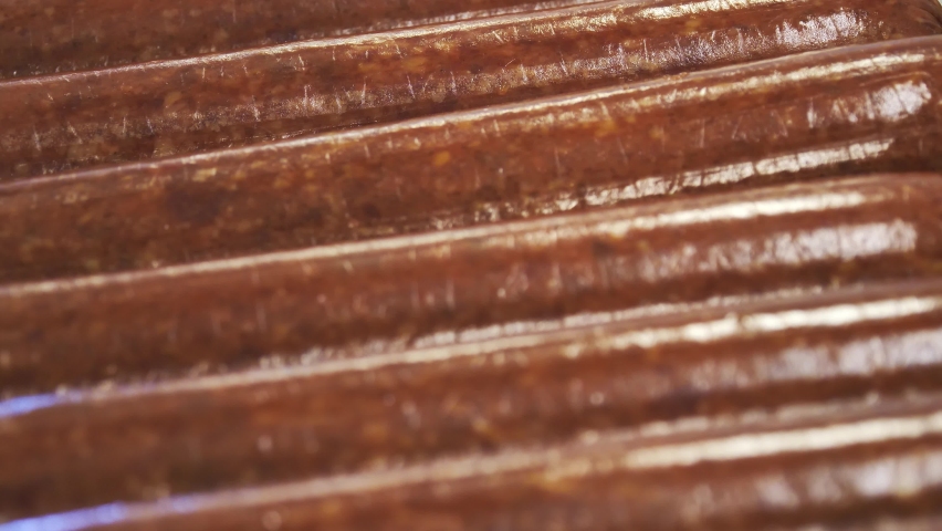 Pepperoni sticks Stock Video Footage - 4K and HD Video Clips | Shutterstock