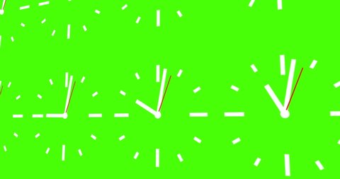 Alarm Clock Animation Seamless Motion Animated Stock Footage Video (100 ...