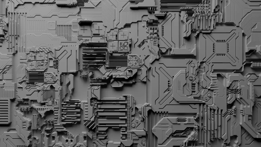 microdisplacement maps create detailed textures that Stock Footage ...