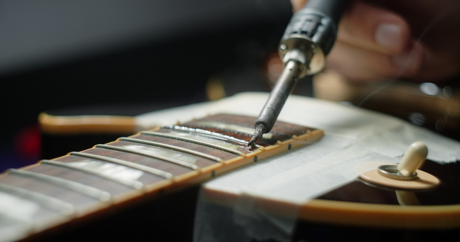 Refretting Stock Video Footage - 4K and HD Video Clips | Shutterstock