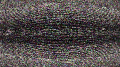 Vhs Overlay Effects Real Analog Glitch Stock Footage Video (100% ...