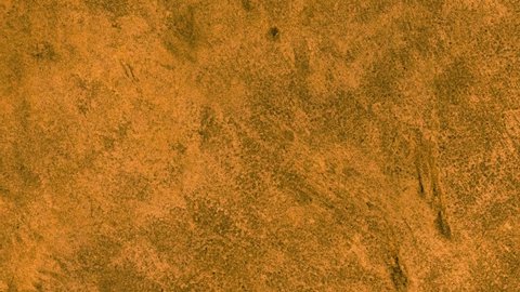 Textured Rust Stucco Background Scratches Scuffs Stock Footage Video ...