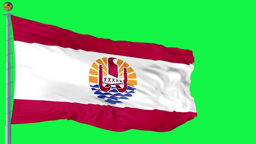 Polynesian Flag Stock Video Footage - 4K and HD Video Clips | Shutterstock