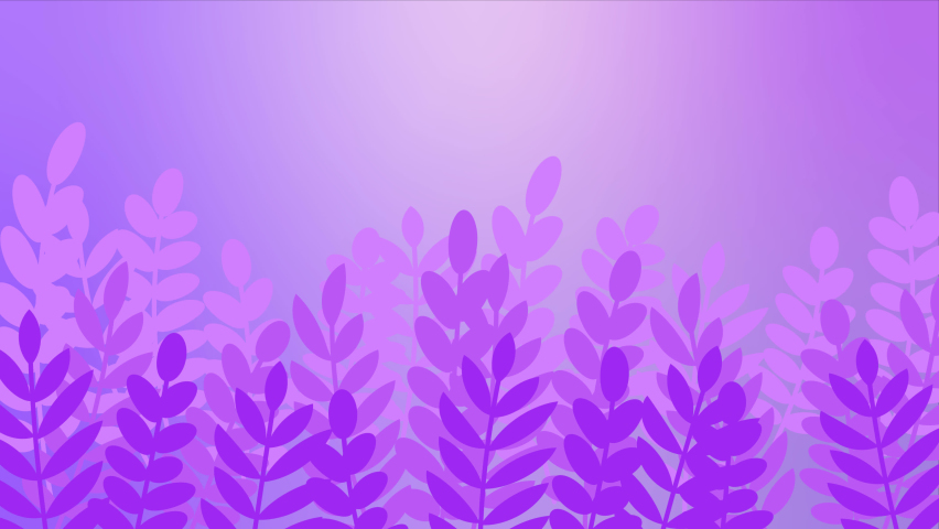 summer leaves plants frame loop animation Stock Footage Video (100% ...