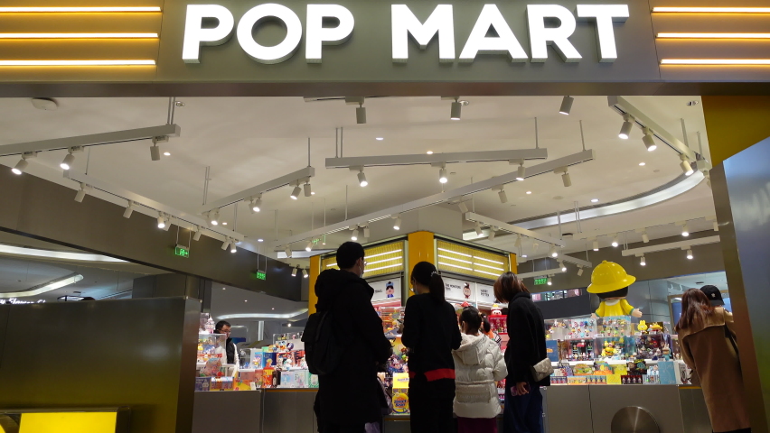 Popmart Stock Video Footage - 4K and HD Video Clips | Shutterstock