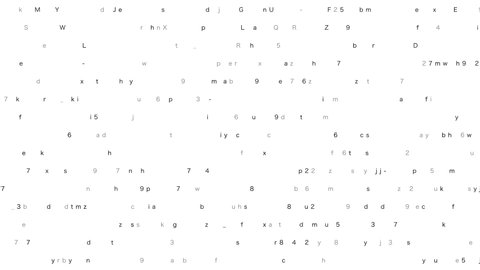 Randomly Appearing Numbers Looping Background Video Stock Footage Video ...