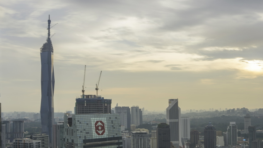 Merdeka 118 Stock Video Footage - 4K and HD Video Clips | Shutterstock