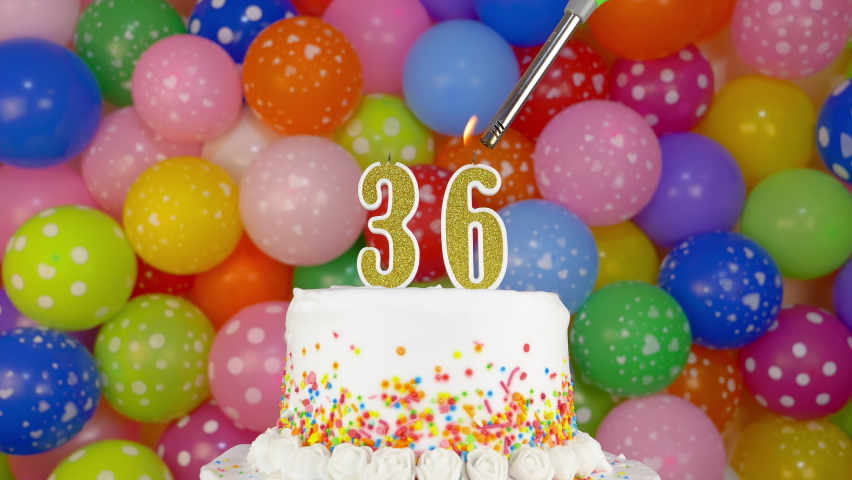 Happy 36th Birthday Stock Video Footage - 4K and HD Video Clips ...