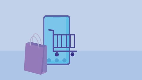 Animated shopping bag Stock Video Footage - 4K and HD Video Clips ...